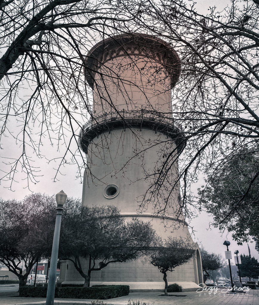 History of the Fresno Water Tower